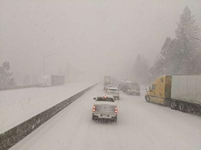 UPDATE: I-80 open in both directions; chain controls dropped | News ...