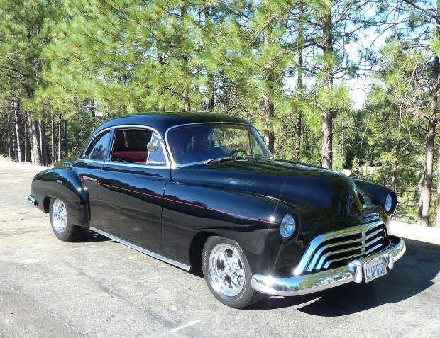 Ron Cherry: An almost-Coddington ‘49 Chevy coupe | Entertainment ...