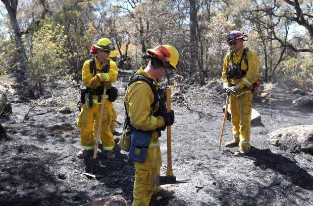 Overcoming the Wall Fire: Grass Valley firefighters assist in the fight ...