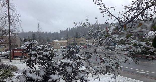 Grass Valley snow: Don’t expect it to last | News | theunion.com
