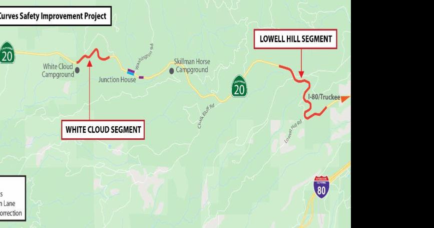 Omega Curves Project: One-way traffic control in effect along Highway ...