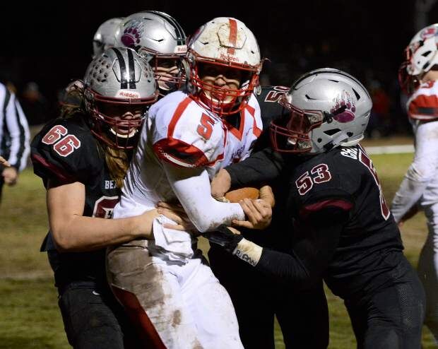 IN THE TRENCHES: A look at the Bear River Bruins who move the pile ...