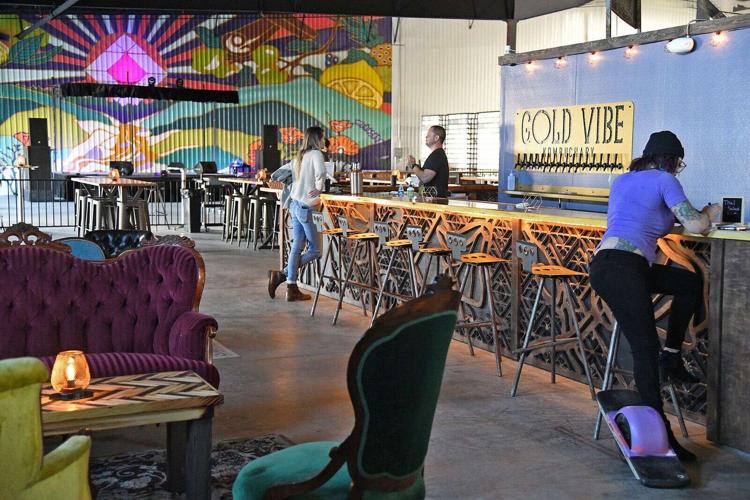 Go with the flow: Rebranded Gold Vibe Kombuchary opens taproom | News ...