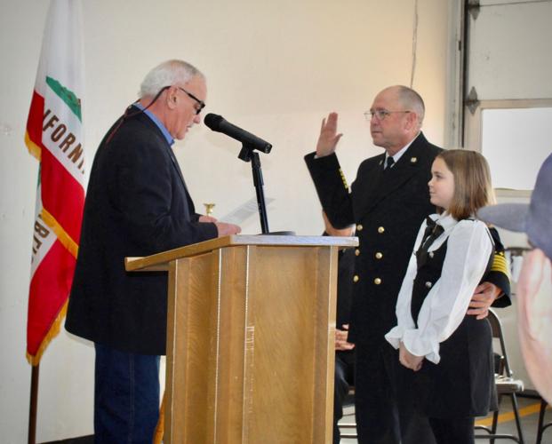 Transfer of command observed at Peardale Chicago Park Fire Department ...