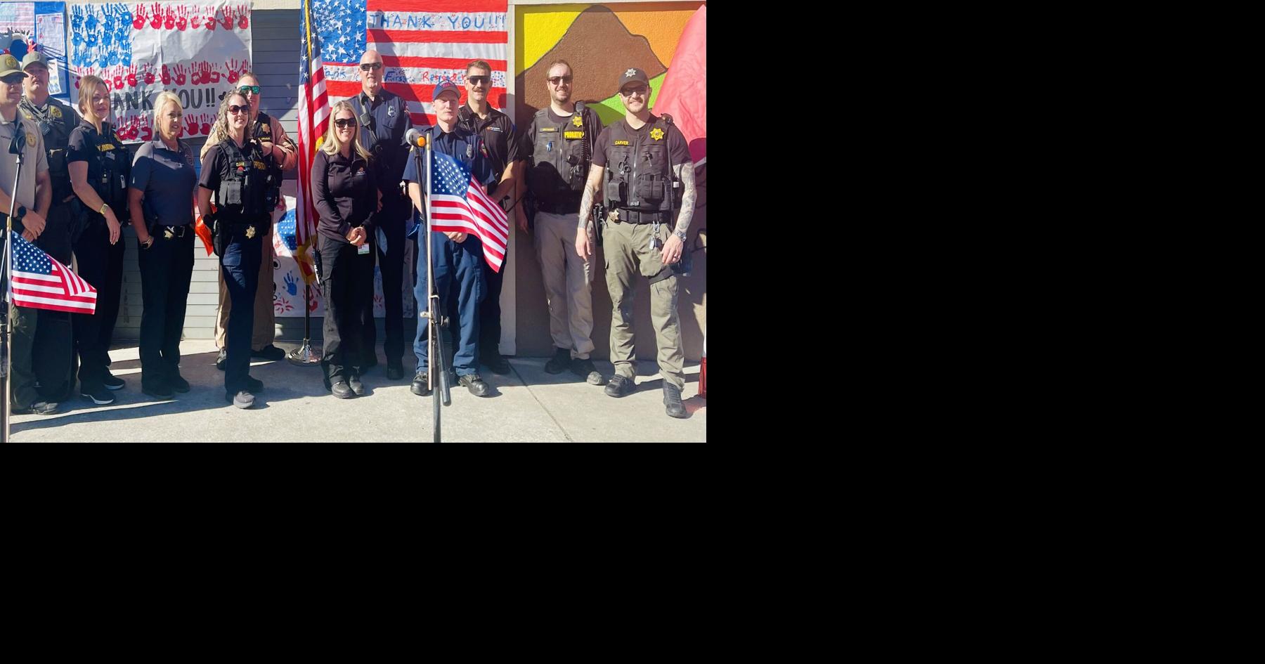 Union Hill Elementary commemorates Patriot's Day with special tribute ...