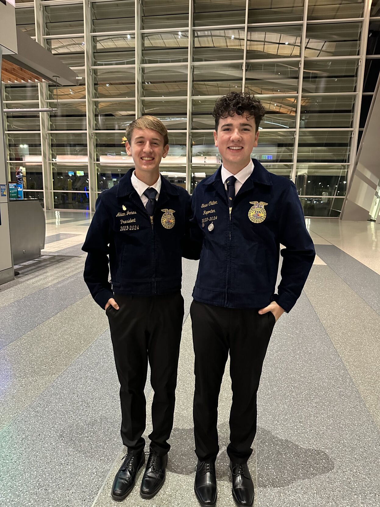 Local FFA students represent California at National FFA Convention ...