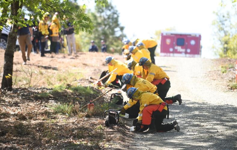 Ready for the 2023 fire season: Hand crews test their fortitude | News ...