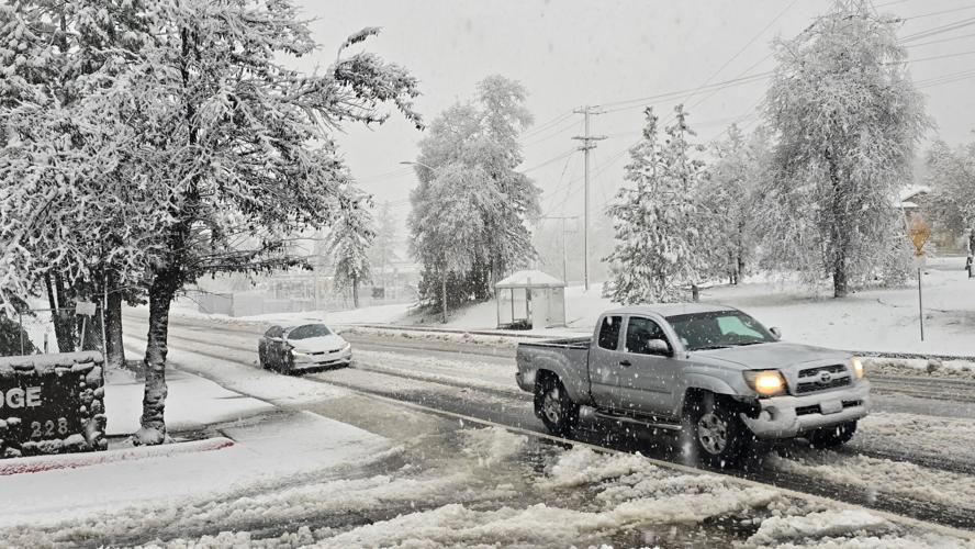 Snow arrives in Nevada County: Live updates for Feb. 20; Court late ...