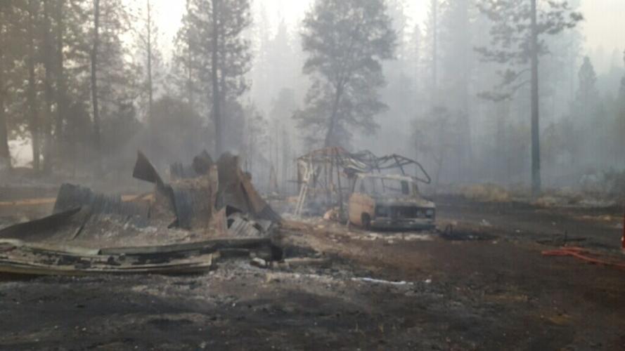 Lobo Fire maintains at 821 acres, 100% contained (VIDEO) | News ...