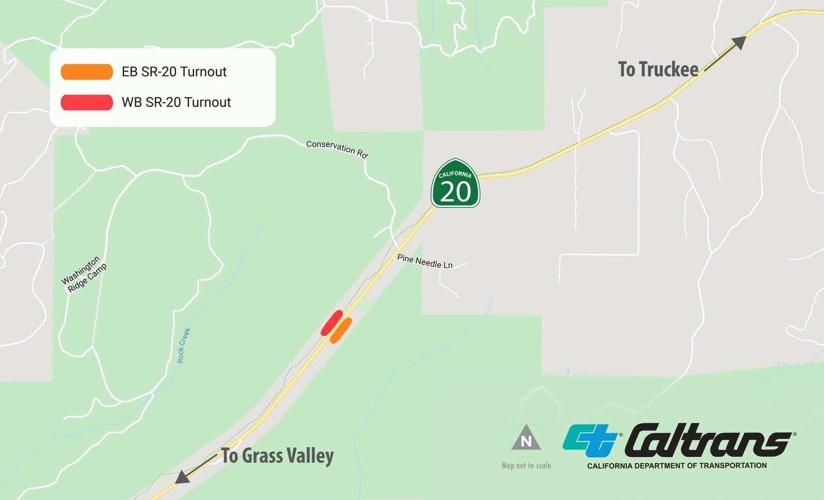 Caltrans: One-way traffic control ahead for Highway 20 | News ...