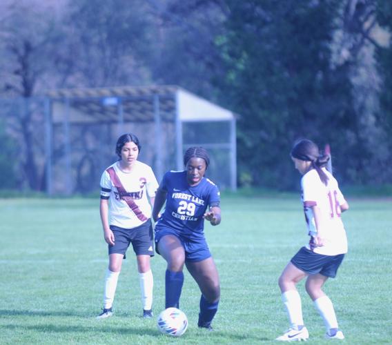 Lady Falcons and Bulldogs fight to a 4-4 tie | Sports | theunion.com