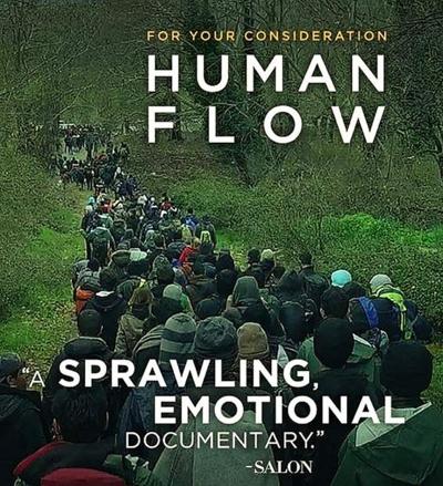 ‘Human Flow’ — Documentary on the displacement of people after war ...