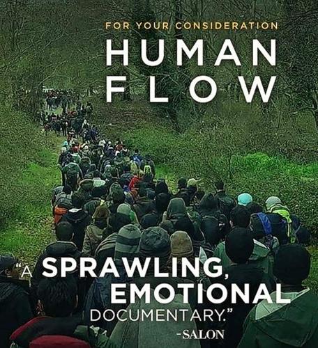 ‘Human Flow’ — Documentary on the displacement of people after war ...