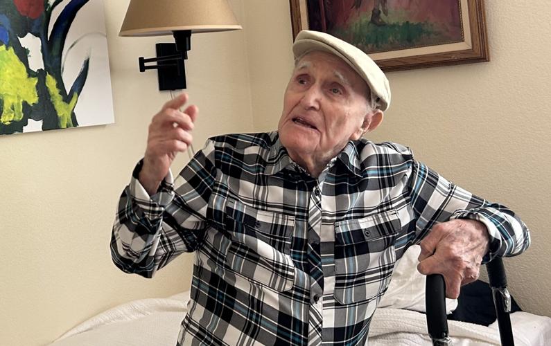 ‘Lucky’ Jack Goetz celebrates 104th birthday | News | theunion.com