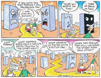 Ideas & Opinions — R.L. Crabb: It takes a village idiot | News ...