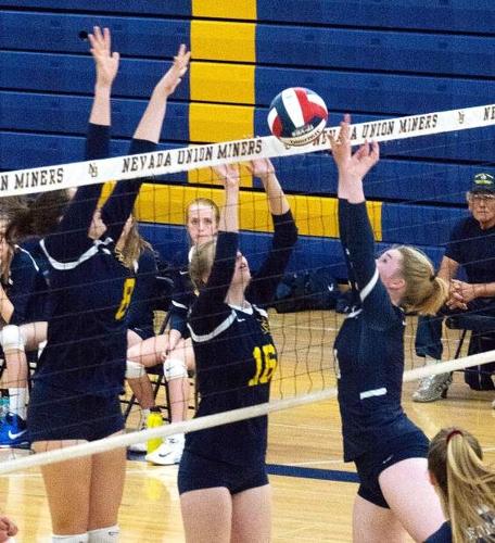 PREP VOLLEYBALL: Nevada Union rises above Justin-Siena in 1st round of ...
