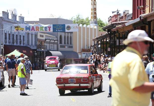 Great Race graces Grass Valley (VIDEO) | News | theunion.com