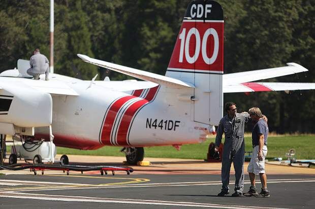 Guardians of Grass Valley; Air Attack firefighters keep Nevada County ...