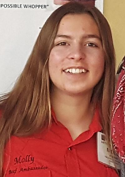 Cattlewomen’s Beef Ambassador Molly Fowler | News | theunion.com