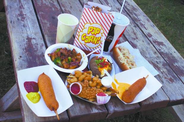 Treat Street lives up to its name at Nevada County Fair (VIDEO) | News ...