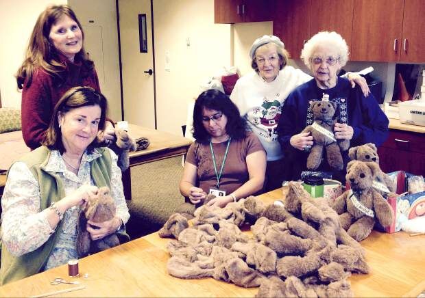 How a hospice bear is born | News | theunion.com
