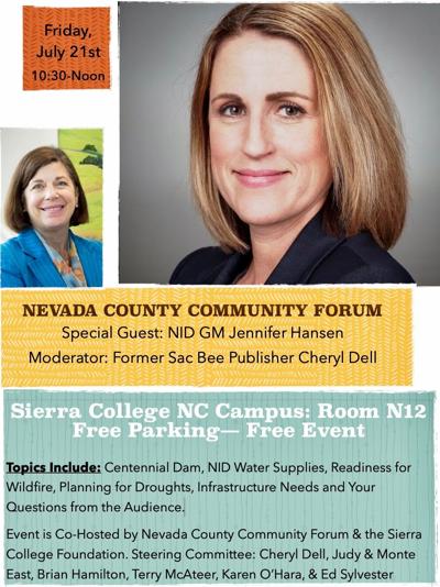 Community forum coming July 21 | News | theunion.com