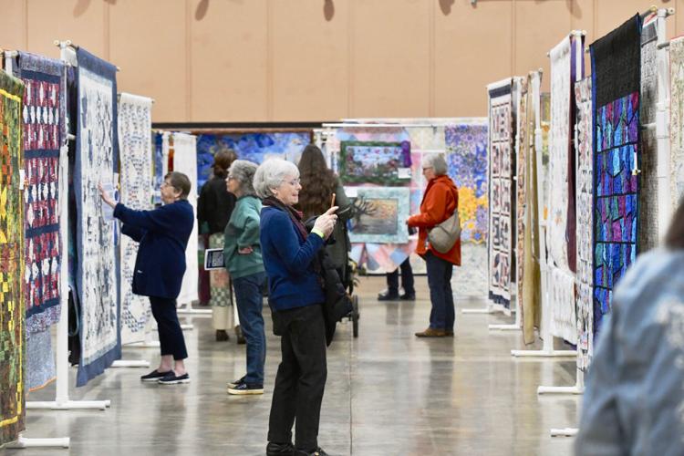 Sew it goes: Pine Tree Quilt Guild of Nevada County to celebrate 40th ...