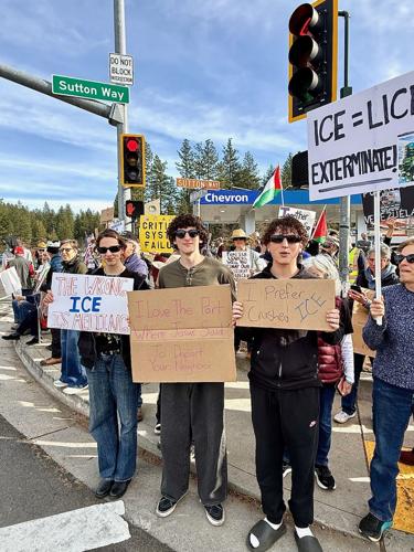 'Time's up!' say local protesters | News | theunion.com