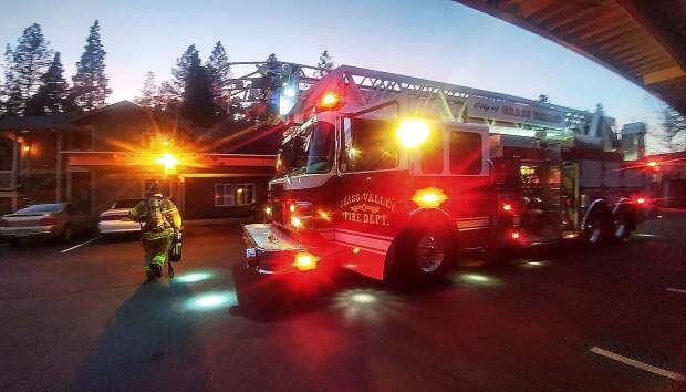 Structure fire calls keep Grass Valley Fire Department crews busy ...