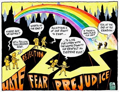 Ideas & Opinions — R.L. Crabb: It takes a village idiot | Community ...