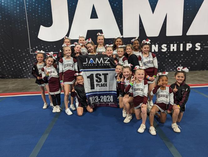Bear River Junior Bruins competitive cheer team places 1st in Jamz ...
