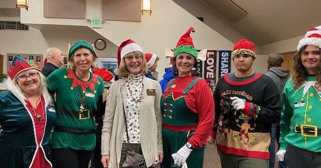 Nevada County Captures: Elves, elf friends supporting Kare Crisis ...