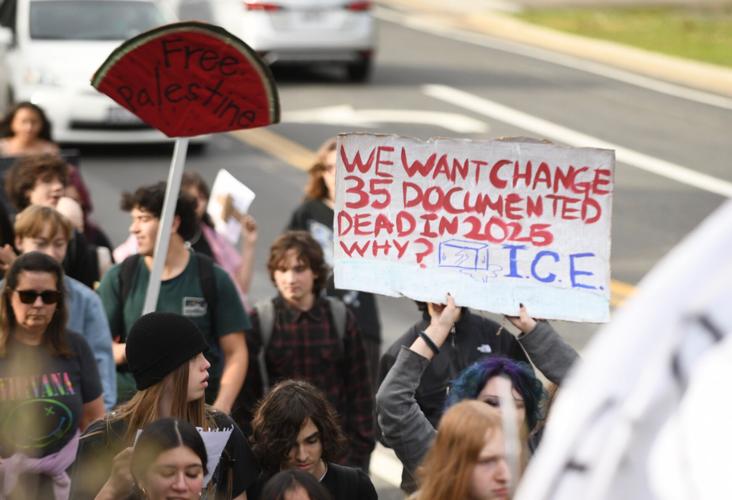 ‘It’s important for people my age to be informed’: Nation-wide walk out ...