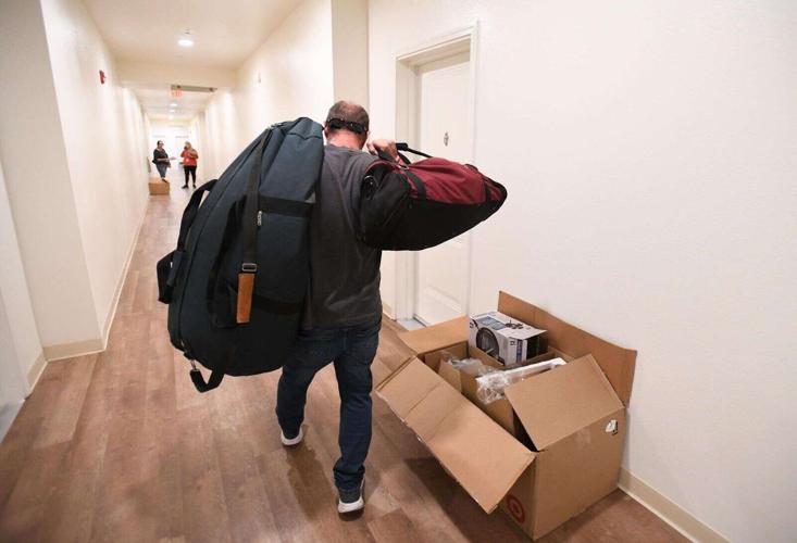 A place to call home: Brunswick Commons residents move in this week ...