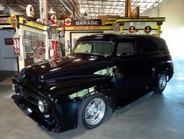 Ron Cherry: Full Circle ‘53 Ford panel truck | Entertainment | theunion.com