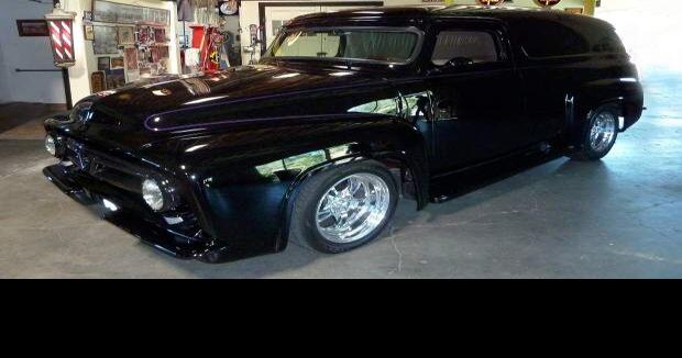 Ron Cherry: Full Circle ‘53 Ford panel truck | Entertainment | theunion.com
