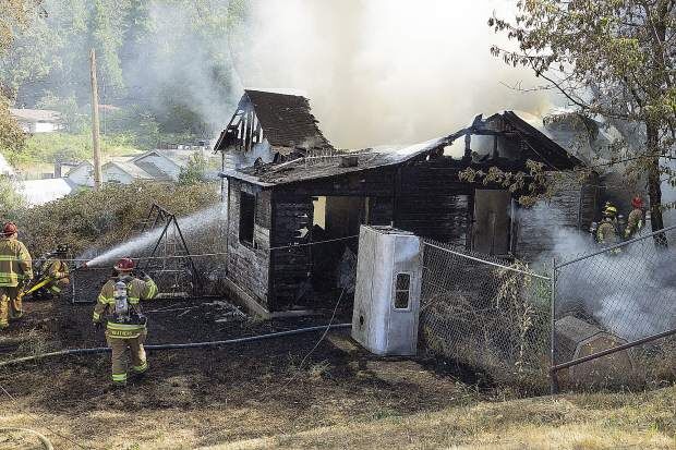 No one hurt in Grass Valley house fire | Fire | theunion.com