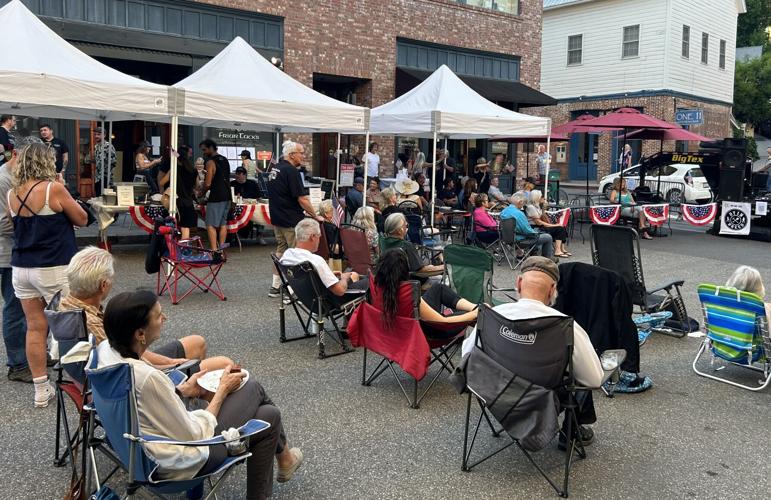 50th anniversary street party fun at Friar Tucks | Entertainment ...