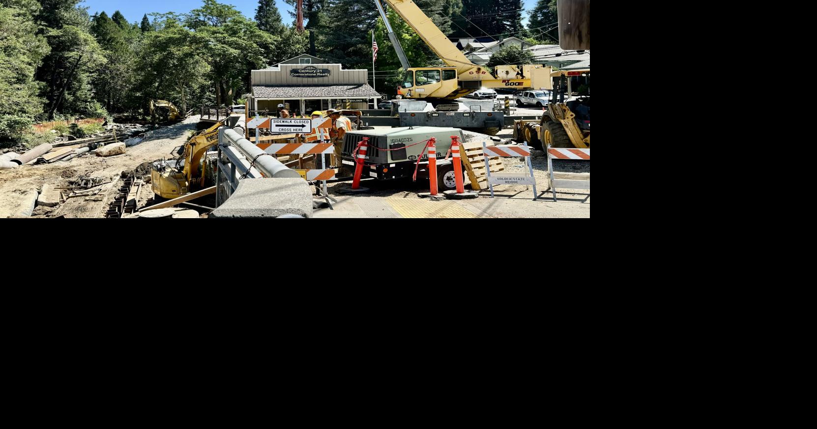 Updates on bridge construction in Nevada City and incentives for ...