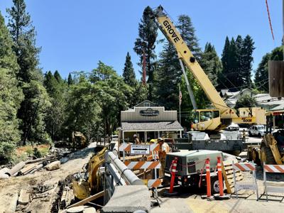 Updates on bridge construction in Nevada City and incentives for ...