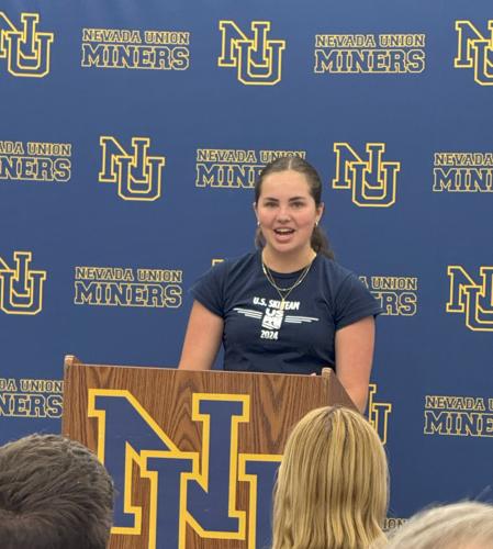 Nevada Union signs six Miner athletes to NCAA schools | Sports ...