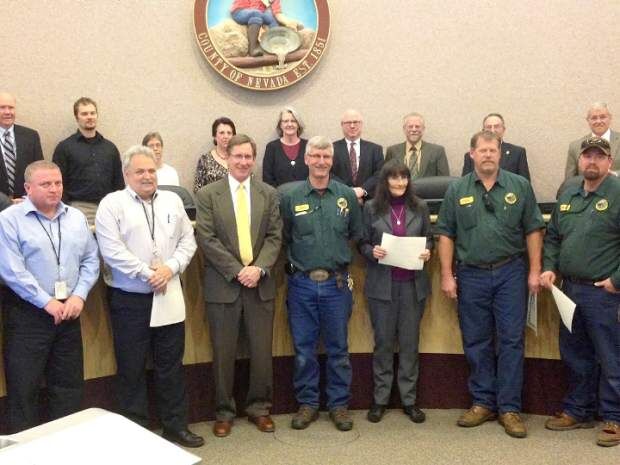 Nevada County employees honored | News | theunion.com
