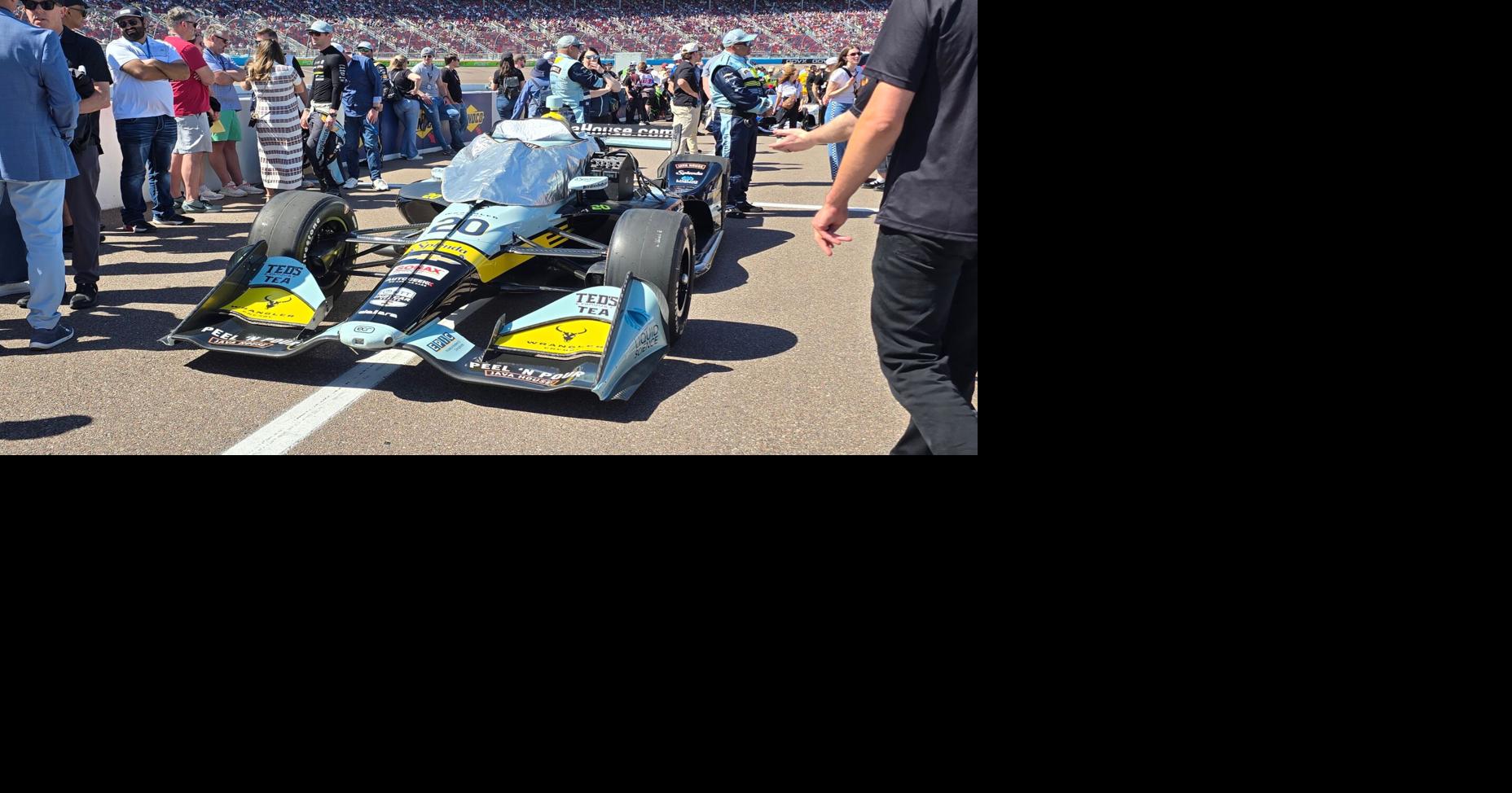 Rossi ready for Bommarito 500 'I think that we could be really good ...