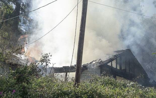 No one hurt in Grass Valley house fire | Fire | theunion.com
