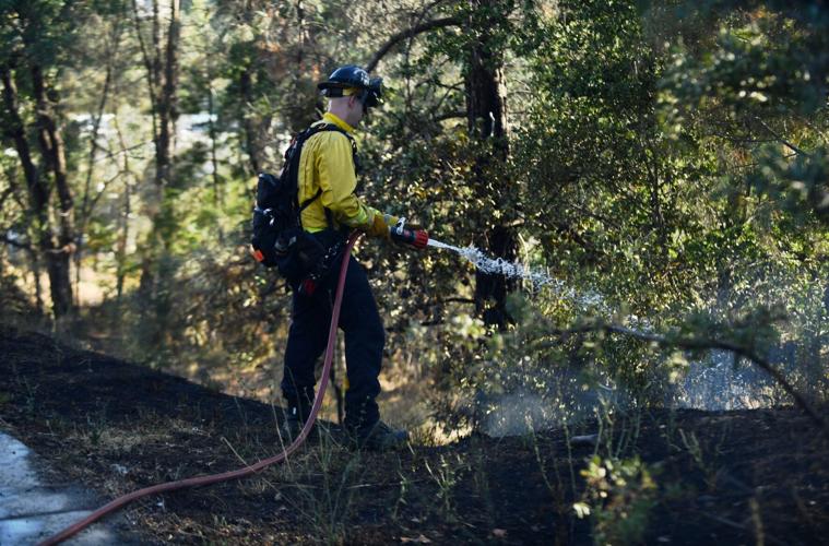 Wind driven fire in Grass Valley extinguished quickly (PHOTO GALLERY ...