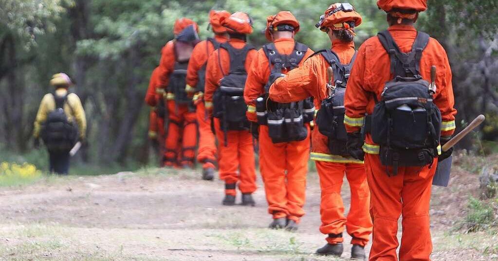 Washington Ridge inmate discovered 1/4 mile outside of camp | News ...