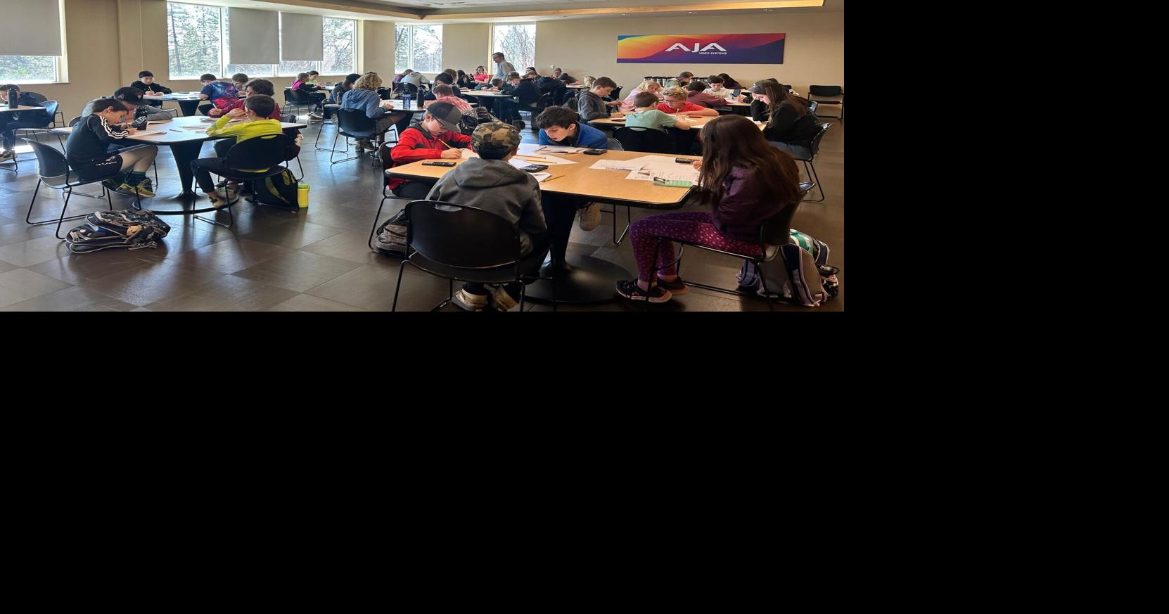 Tech Test Jr. 2024 Math Competition winners | News | theunion.com