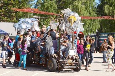 Lyman Gilmore Middle School celebrates Flight Day | News | theunion.com