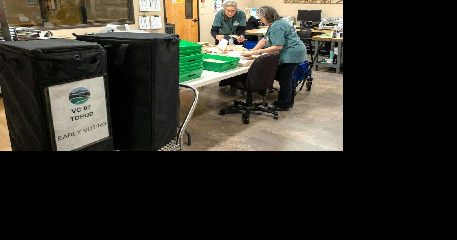 Counting the vote: Elections officials work to tabulate final tally ...