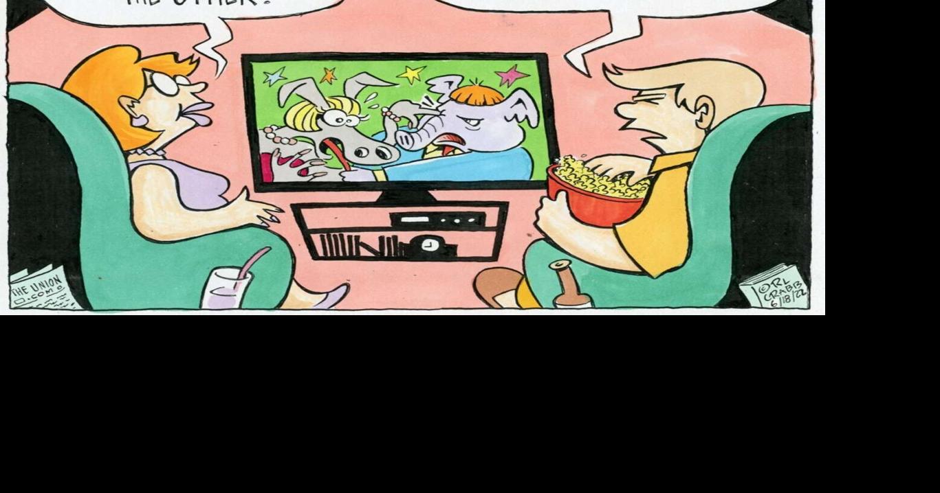 R.L. Crabb: It takes a village idiot | Cartoons | theunion.com